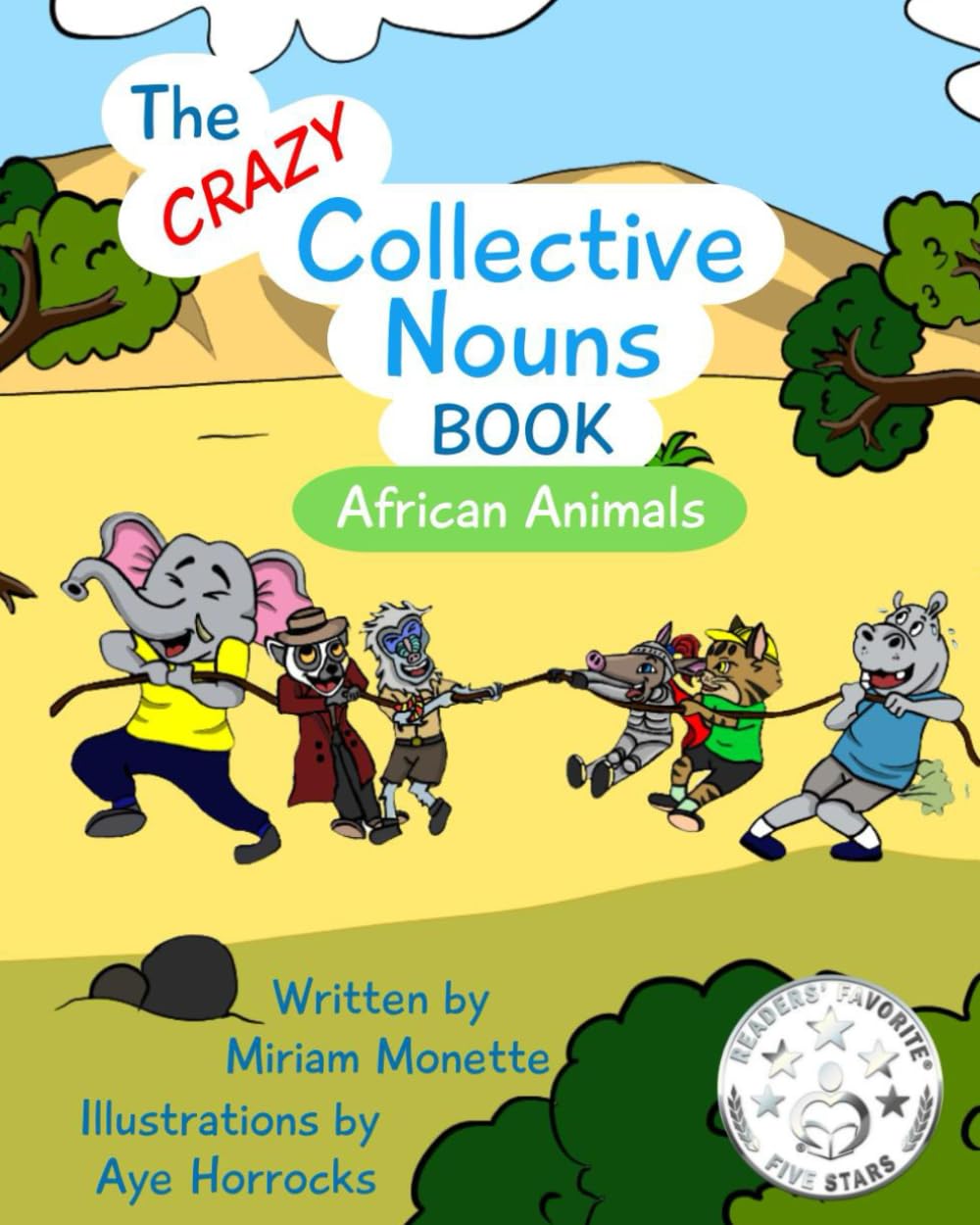 Book review of The Crazy Collective Nouns Book - Readers' Favorite ...