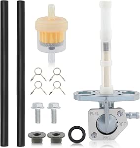 Amazon.com: CARBBIA 16950-GCF-671 Fuel Petcock Valve Compatible with ...