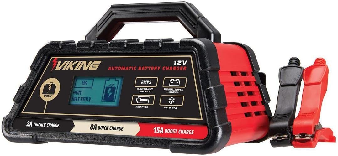 Amazon.com: Generic VIKING 2/8/15 Amp Automatic Microprocessor ...