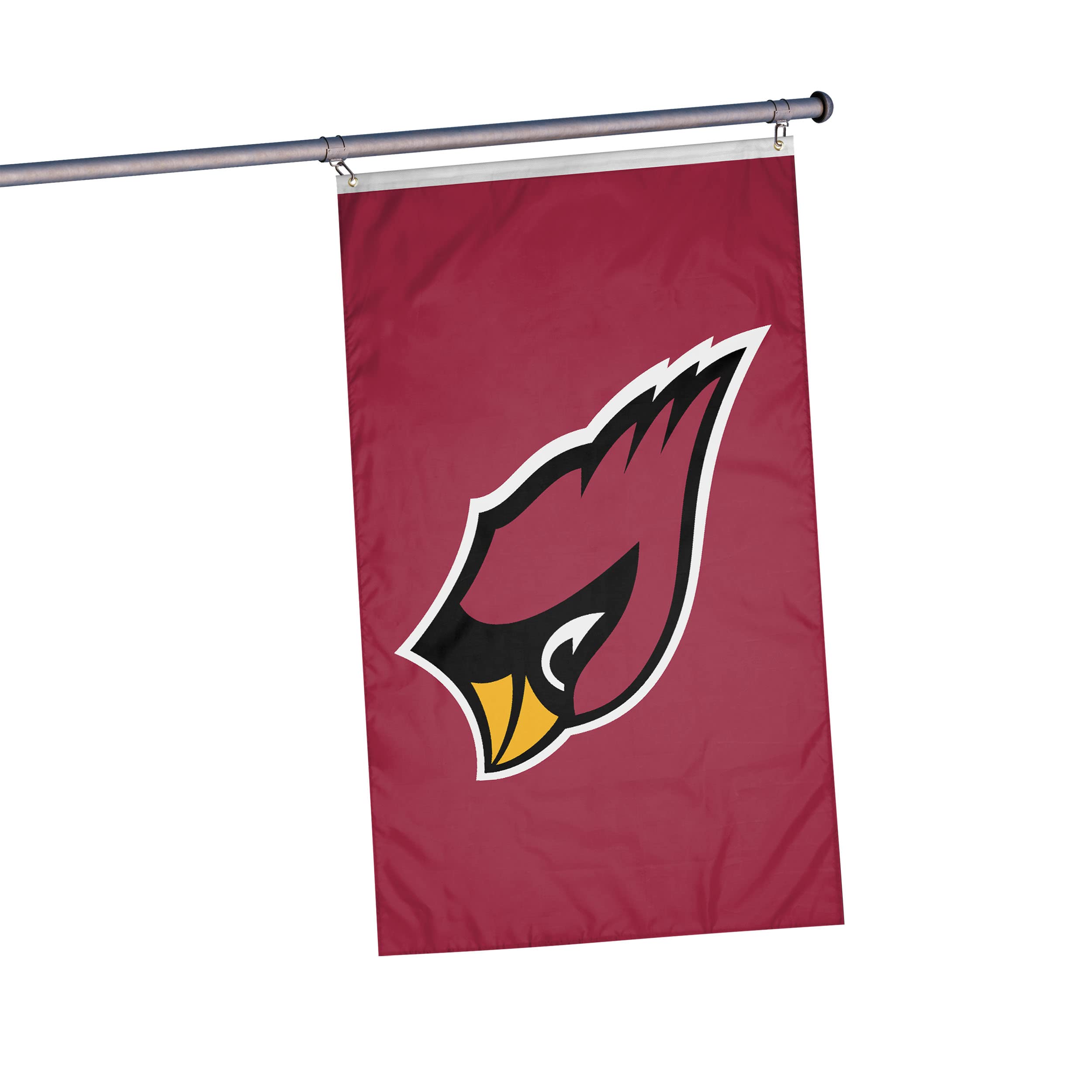 Snapklik.com : Arizona Cardinals NFL Solid Horizontal Flag