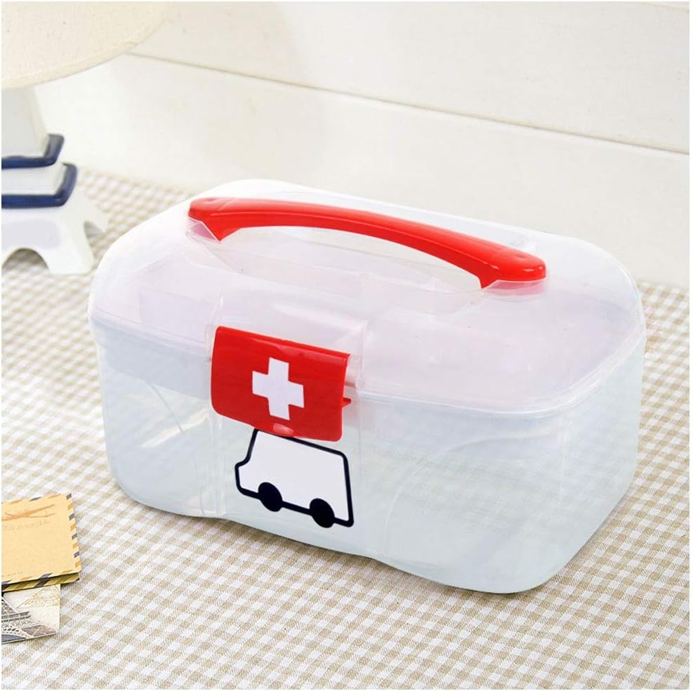 Amazon.com: GIUIN Boxes Medicine Chest Small Medical Box, Medicine Box ...