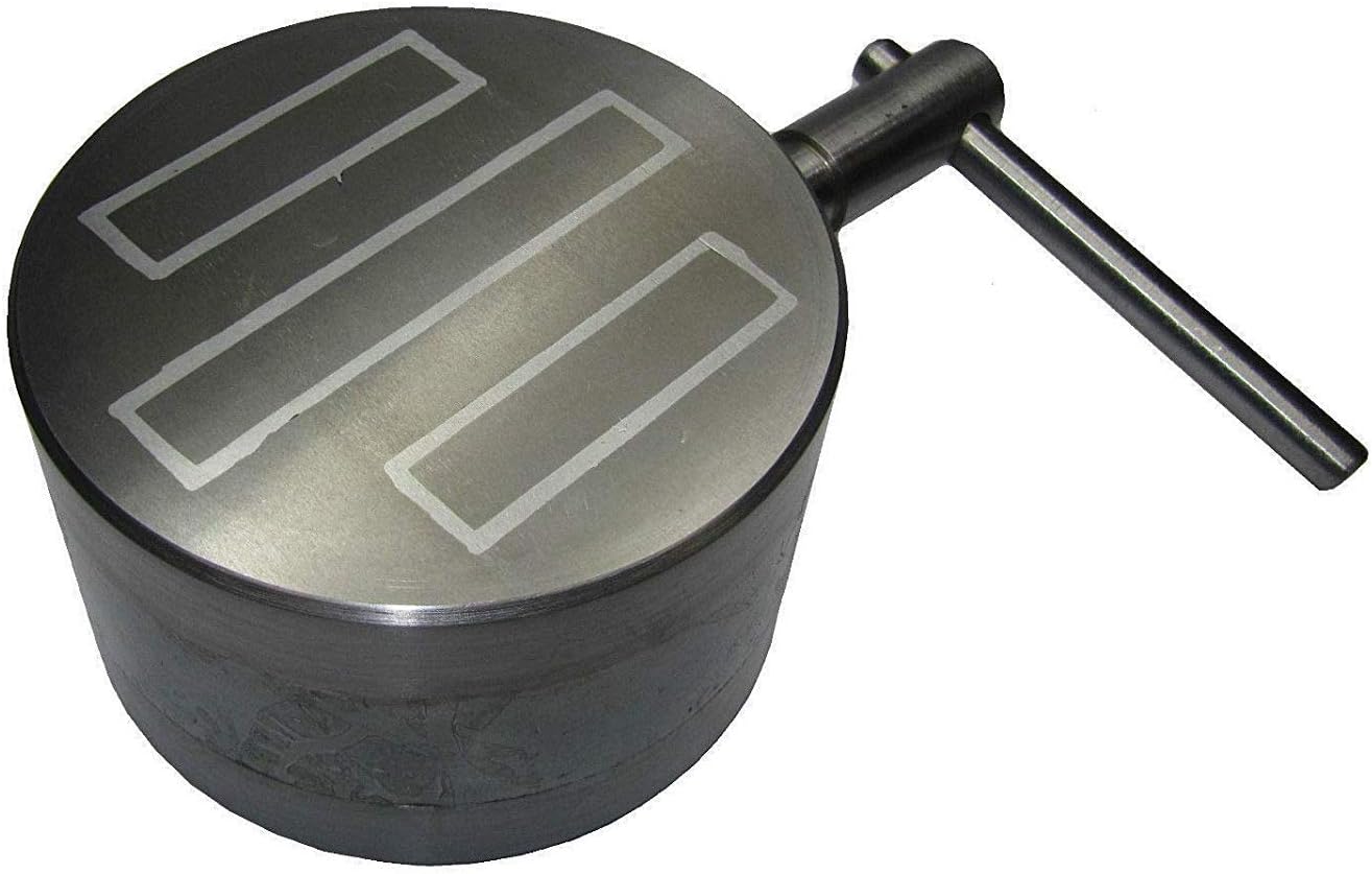 MAGNETIC CHUCK TABLE ROUND 4" / 100 MM - MILLING ENGINEERING NEW ...