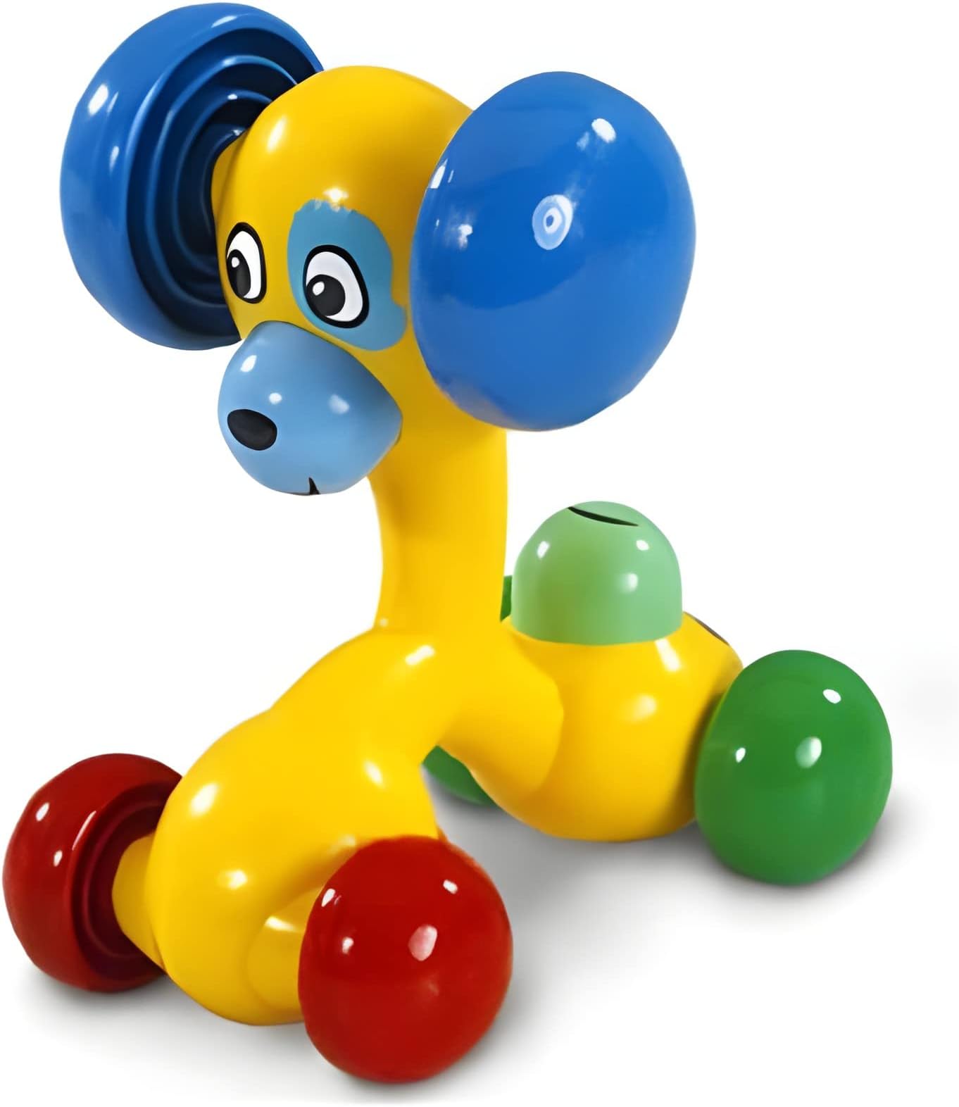 Buy COSMOBABY Friction Dog Toy Cute Puppy 3 Face Role Play Toy|Yellow ...