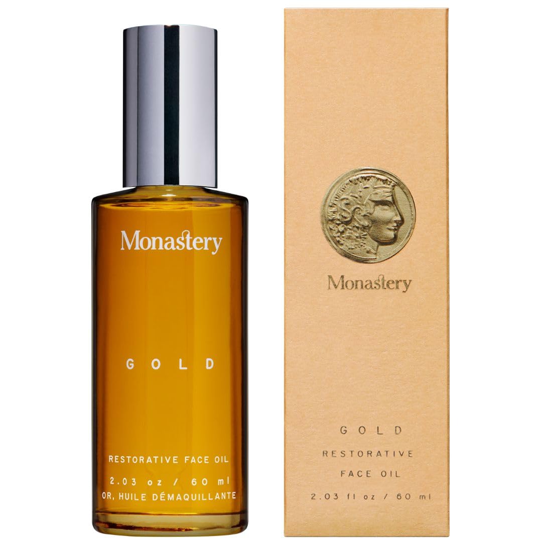 Amazon.com: Monastery - Gold Face Moisturizer - 2.03 fl oz (60ml) with ...