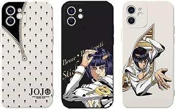 Amazon.co.jp: JOJO Bucharati Smartphone Case iPhone 15 Case, JoJo's ...