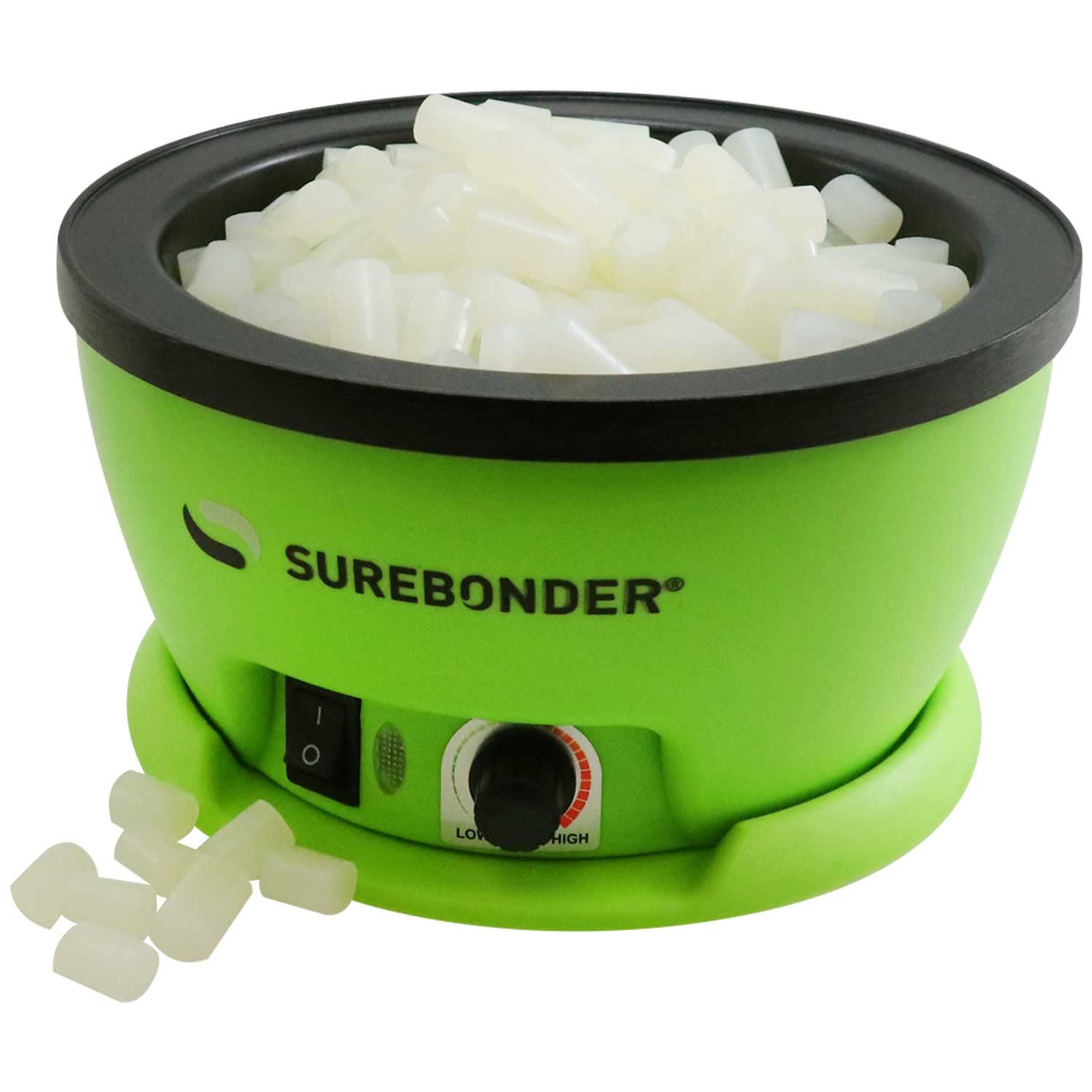 Snapklik.com : Surebonder Skillet Glue Cube Pellets, Cream Color, 5 Lb ...