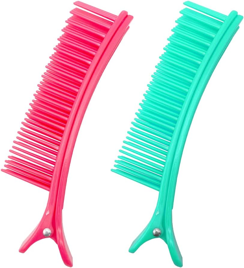 Amazon.com: 2PCS Sectioning Clips, 7 Tooth Clip, Heat Insulation Easy ...