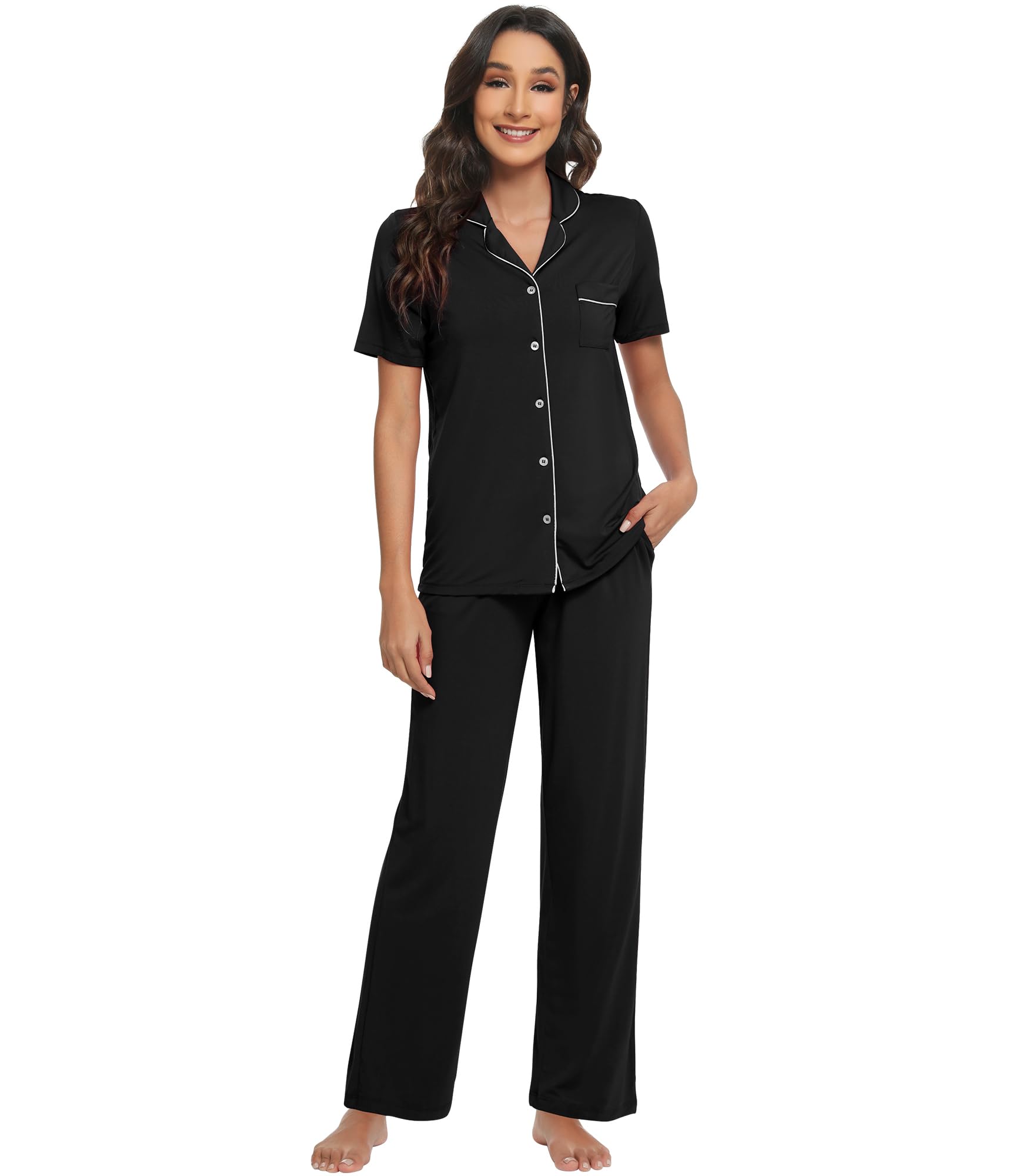 7 Best Pajamas For Menopause | Cool Bamboo Sleep Fix