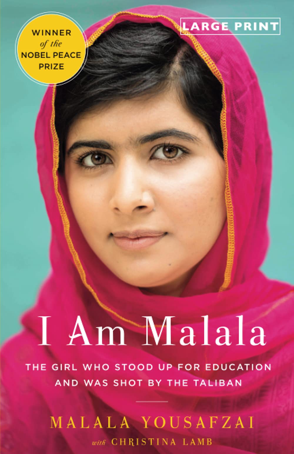 I Am Malala (Large Print): Yousafzai, Malala: 9780316286633: Amazon.com ...