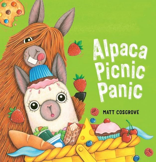 Alpaca Picnic Panic: 9781761204340: Amazon.com: Books