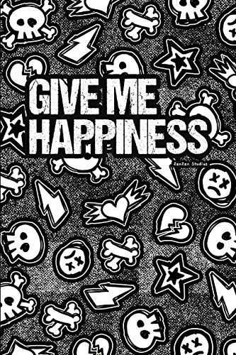 Give Me Happiness: A Notebook Journal for Emo Millenials: Studios ...