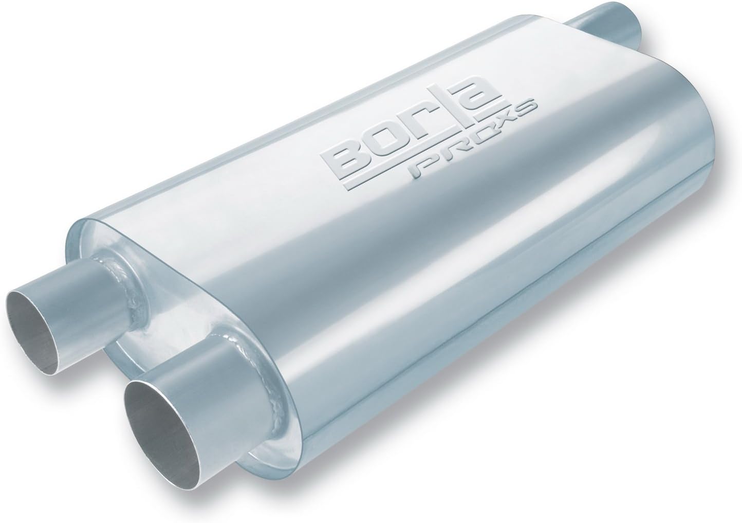 Amazon.com: BORLA 40477 Specialty Muffler - Transverse Flow Single 2.5 ...
