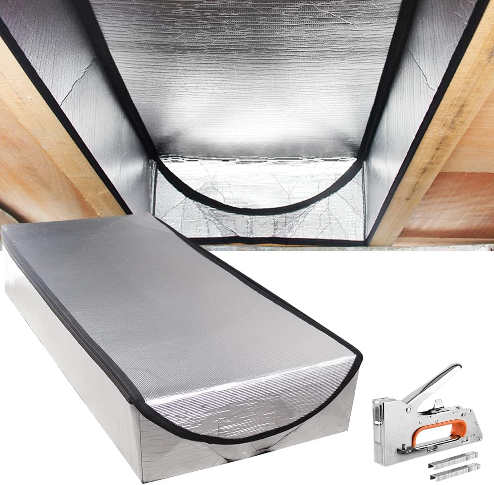 Attic Stairway Insulation Cover - Premium Energy Saving Attic Stairs ...
