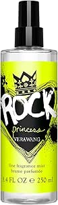 Vera Wang Rock Princess by Vera Wang for Women - 8.4 oz Fragrance Mist ...