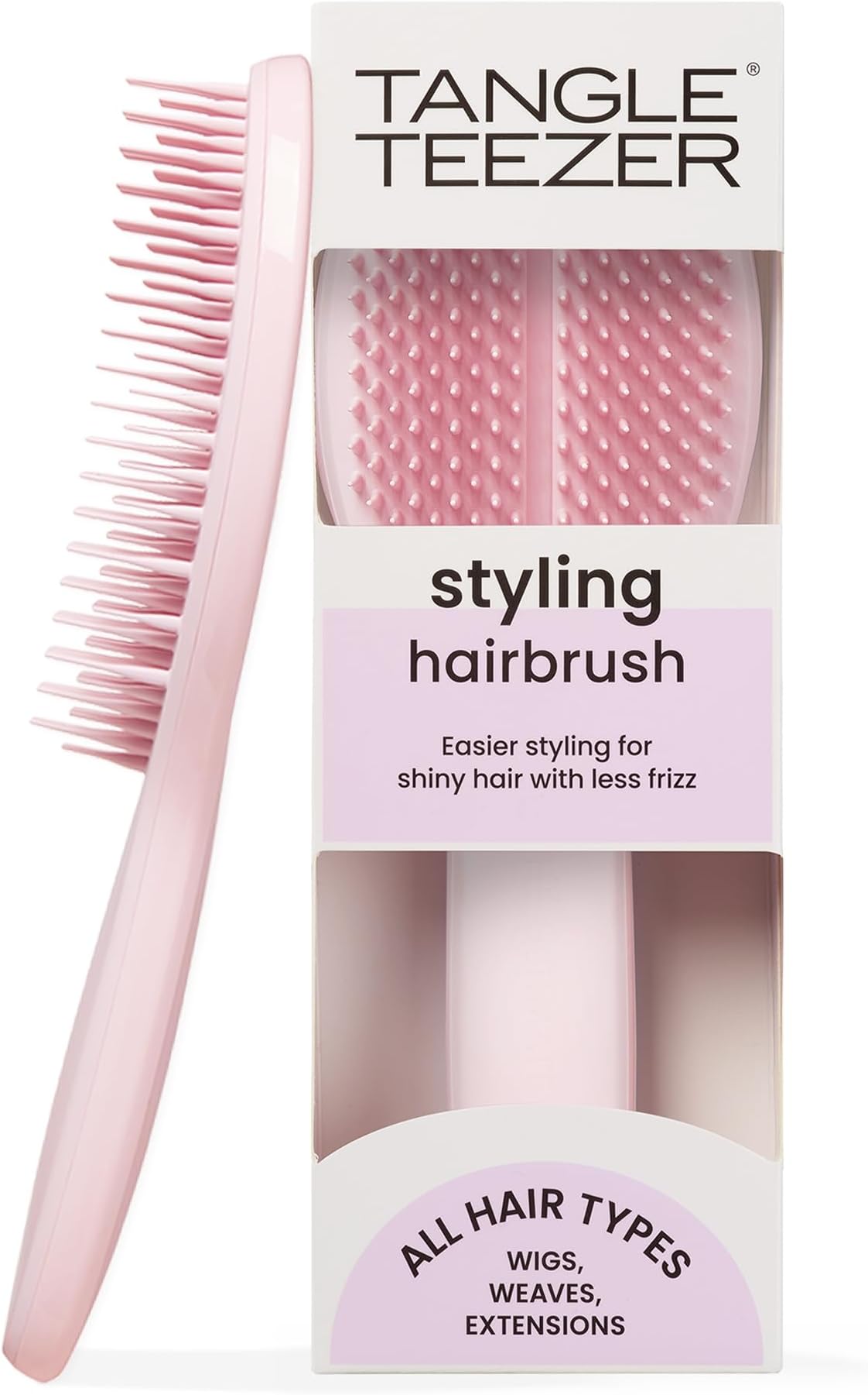 Amazon.com : Tangle Teezer | The Compact Styler Detangling Hairbrush ...