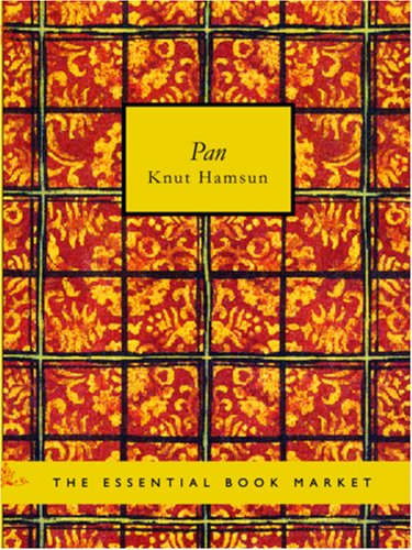 Amazon.com: Pan: 9781426422928: Hamsun, Knut: Books