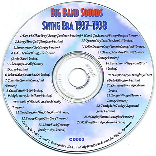 Amazon.com: Swing Era 1937-1938 CD003 : Big Band Sounds: Digital Music