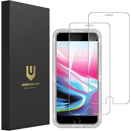Amazon.com: JETech Screen Protector for iPhone 7/8, 4.7-Inch, Tempered ...