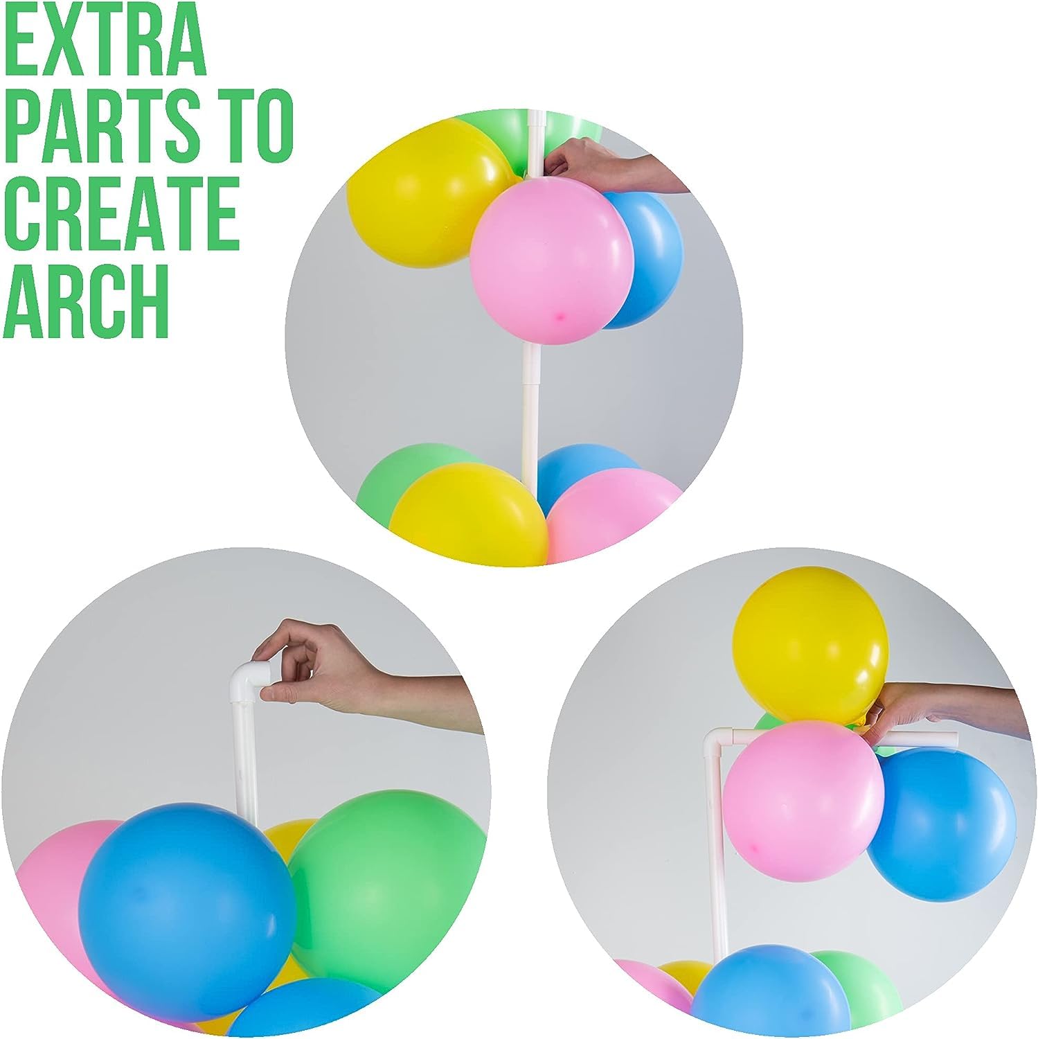 Prextex Balloon Column Kit -...B088J31TK5 | Encarguelo.com