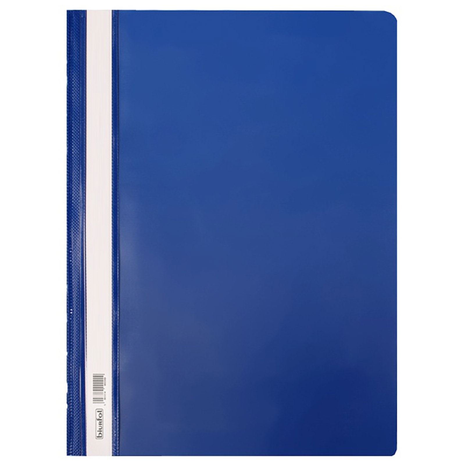 OFFICE CENTRE 10 x Dark Blue Clear Cover A4 Presentation Project ...