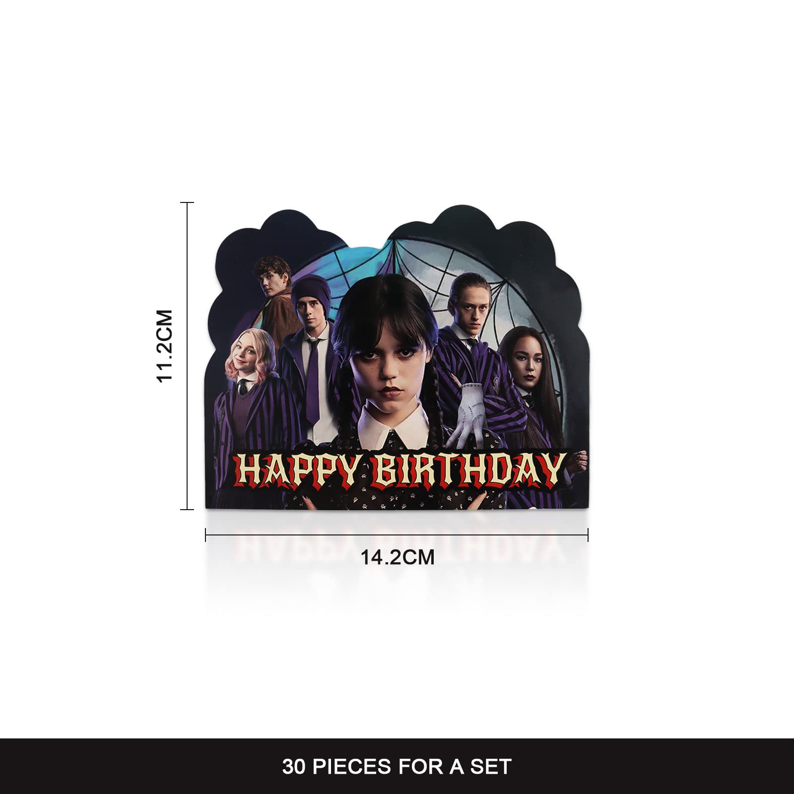 Adams Birthday Party Invitation