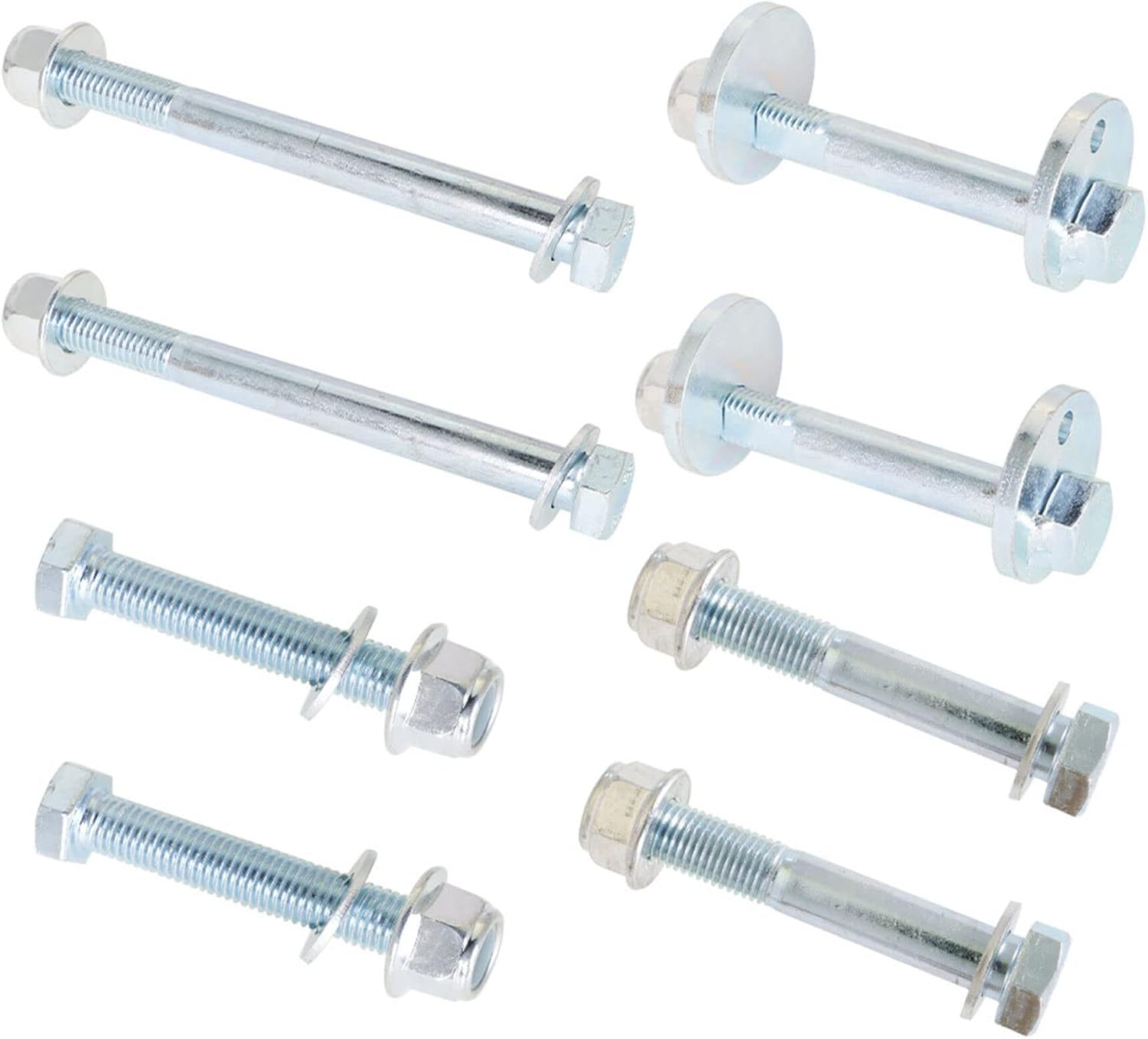GXYWADY Front Control Arms Cam Bolts & Hardware Kit Replacement for Ram ...