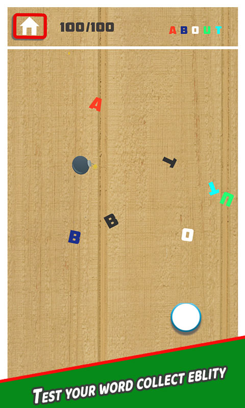 Slide and Collect:The word collecting game - App on the Amazon Appstore