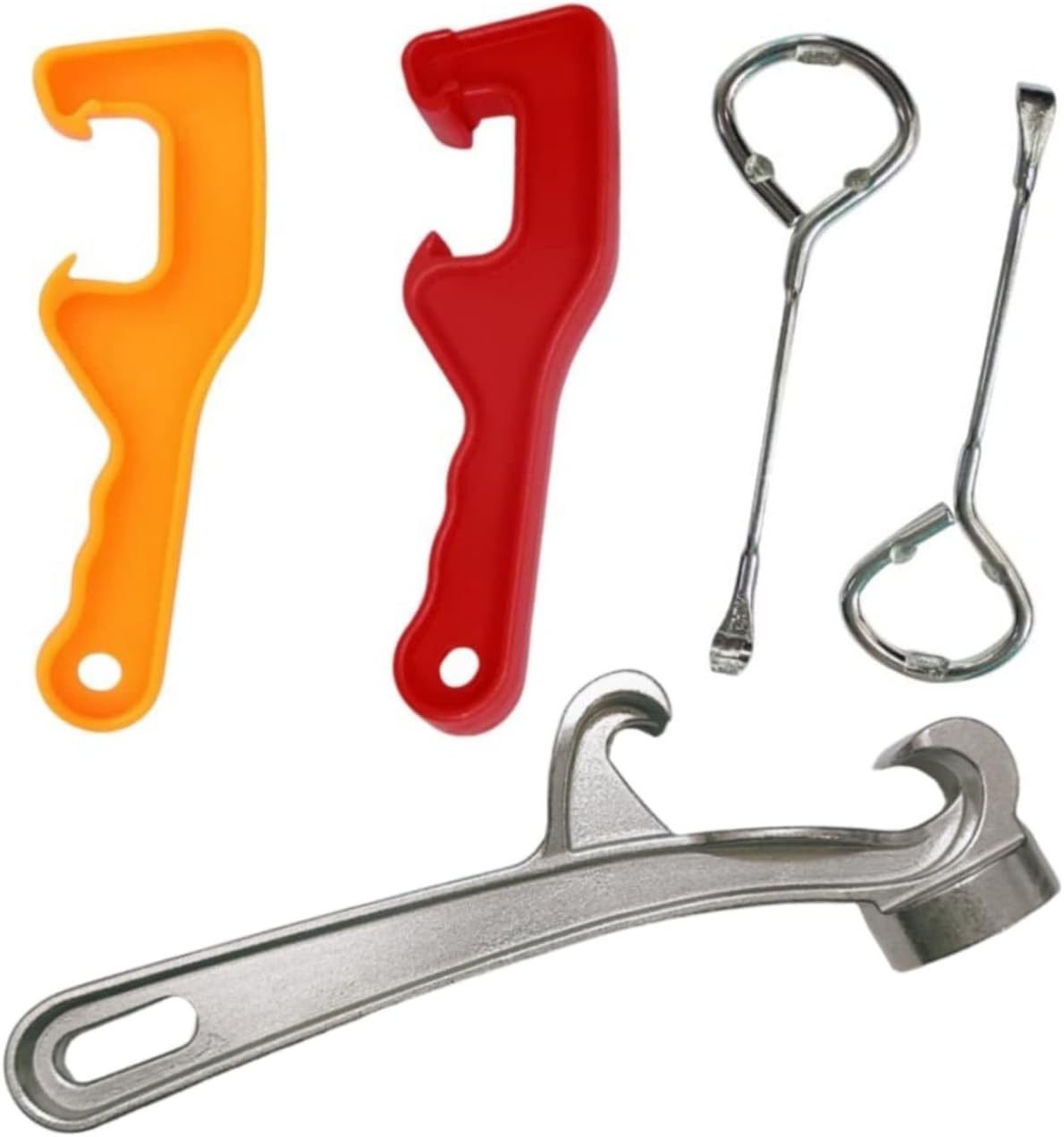 Amazon.com: hBARSCI Steel Paint Can Opener/Closer Tool - Made in the ...