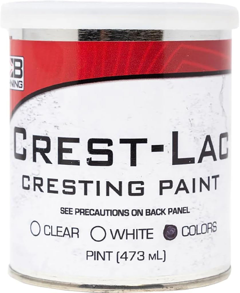 Amazon.com: BOHNING Crest-Lac, Yellow, Pint : Sports & Outdoors