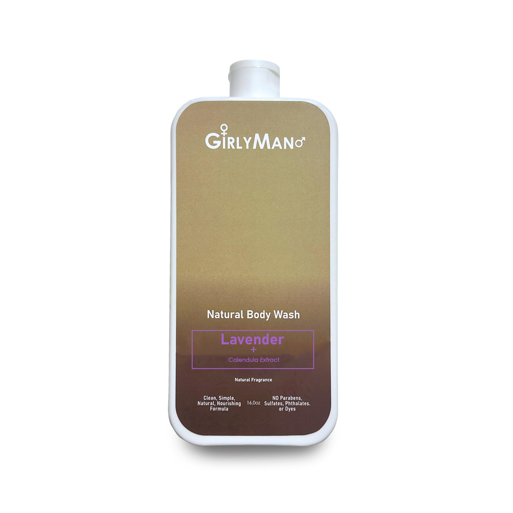 Amazon.com : GirlyMan Natural Body Wash - Made with Olive Oil & Aloe Extract, No Artificial ...