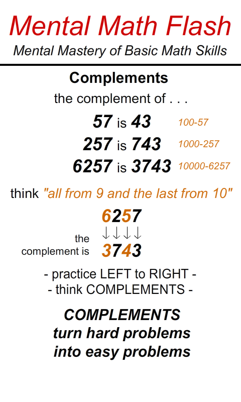 Mental Math Flash - App on Amazon Appstore