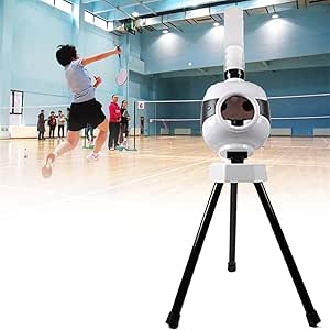 Amazon.com : Badminton Serving Machine, Automatic Badminton Launcher ...