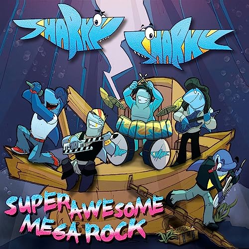 Play Super Awesome Mega Rock by Sharky Sharky on Amazon Music