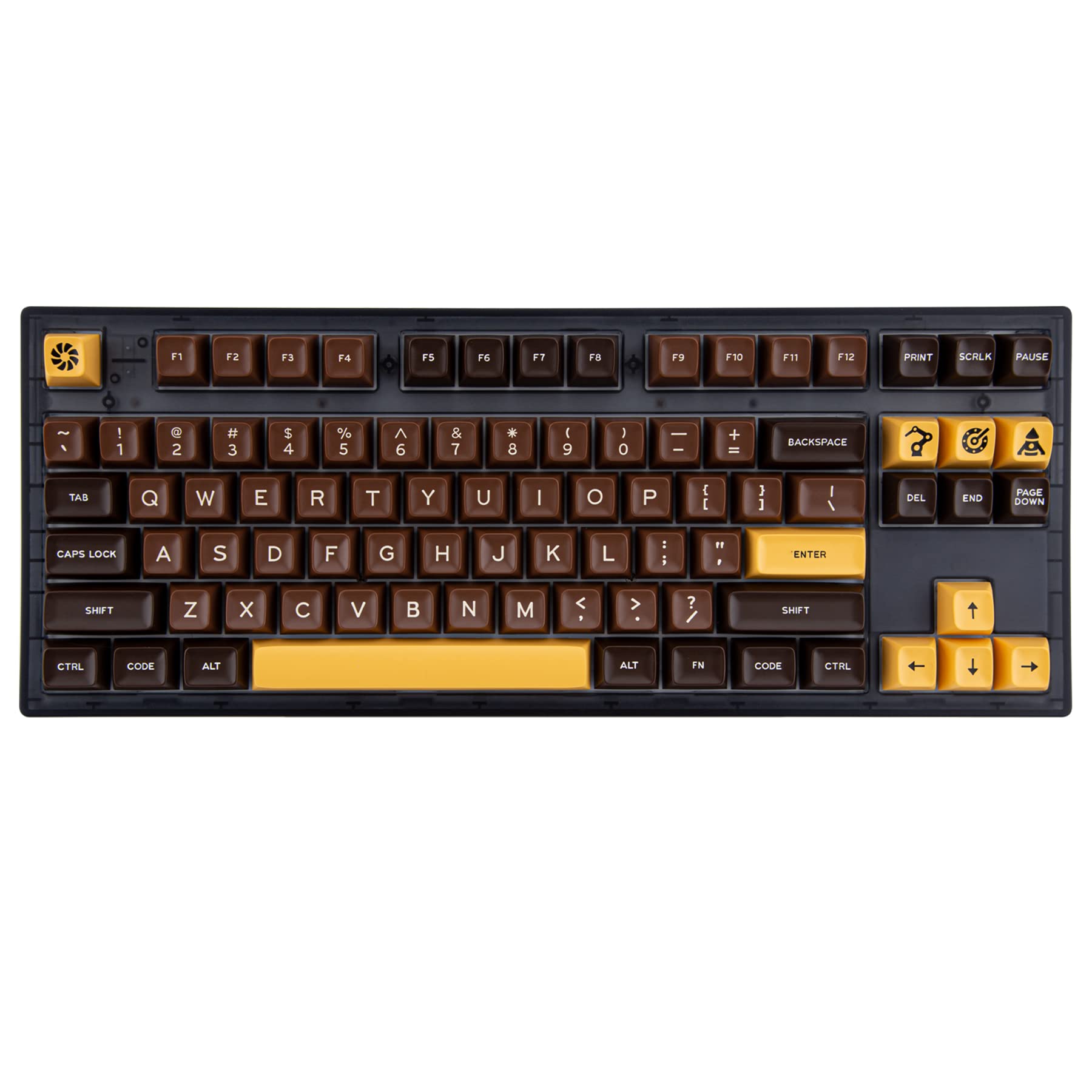 Buy Custom SA Profile Keycaps ABS Double- Molding for 40%60%/75%/80% ...