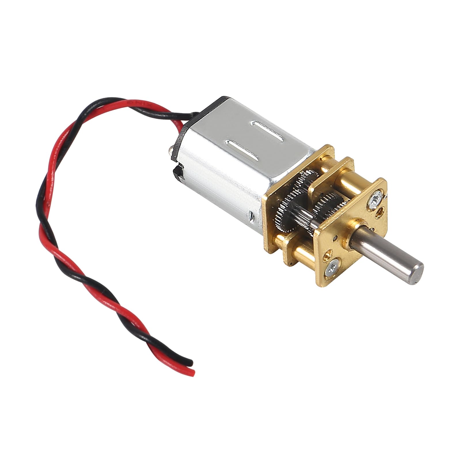 Snapklik.com : 3pcs Mini Micro N20 Gear Motor DC 3V-6V Slow Speed Full ...