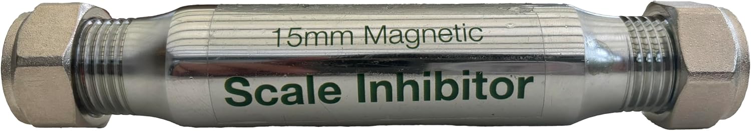 PlumbEZ WRAS Water Softener Scale Inhibitor - 15mm compression ...