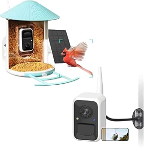 Amazon.com : NETVUE Birdfy Lite Smart Bird Feeder with Camera, Bird Watching Camera, Upgraded ...