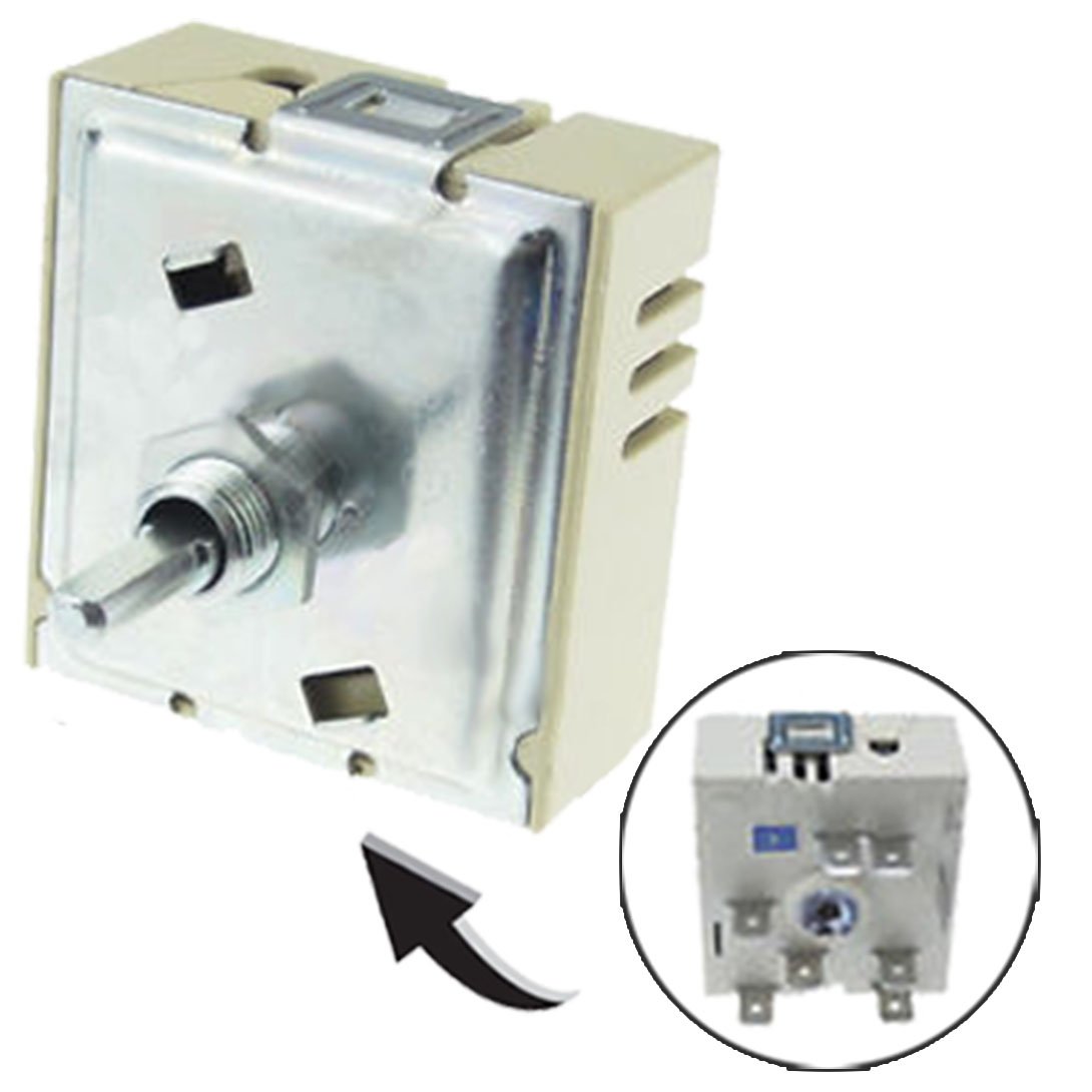 Buy SPARES2GO 13A 240V Simmerstat Energy Regulator Unit for Tricity ...