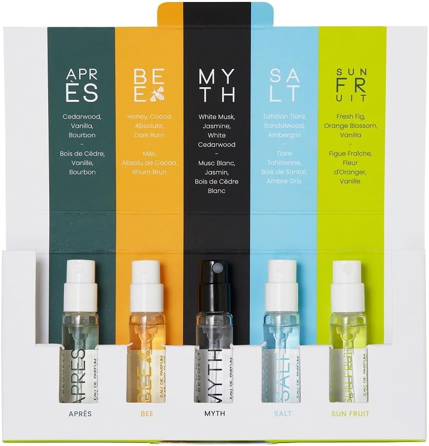 Amazon.com : Ellis Brooklyn BOOKLET Fragrance Discovery Set - Eau De ...
