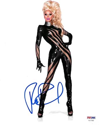 Rupaul Signed Authentic Autographed 8x10 Photo PSA/DNA #AC17560 at ...