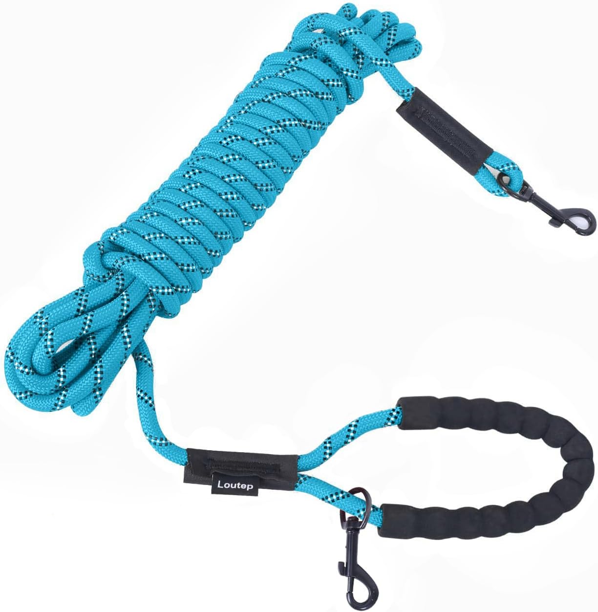 Amazon.com : Loutep Long Leash for Dogs 10ft 16ft 30ft 50 Feet 100 Foot ...