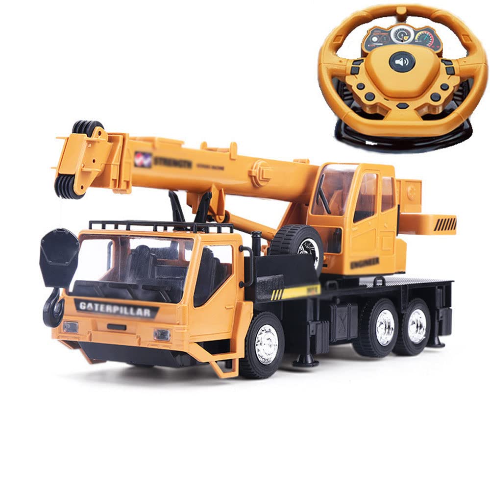 Buy DFERGX RC Truck Crawler Tower Crane Hoist Dragline Die-cast Model ...
