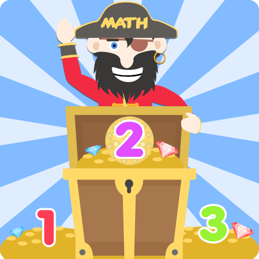Pirate Treasure Maths – Fun addition learning game for kids aged 3 to 9 ...