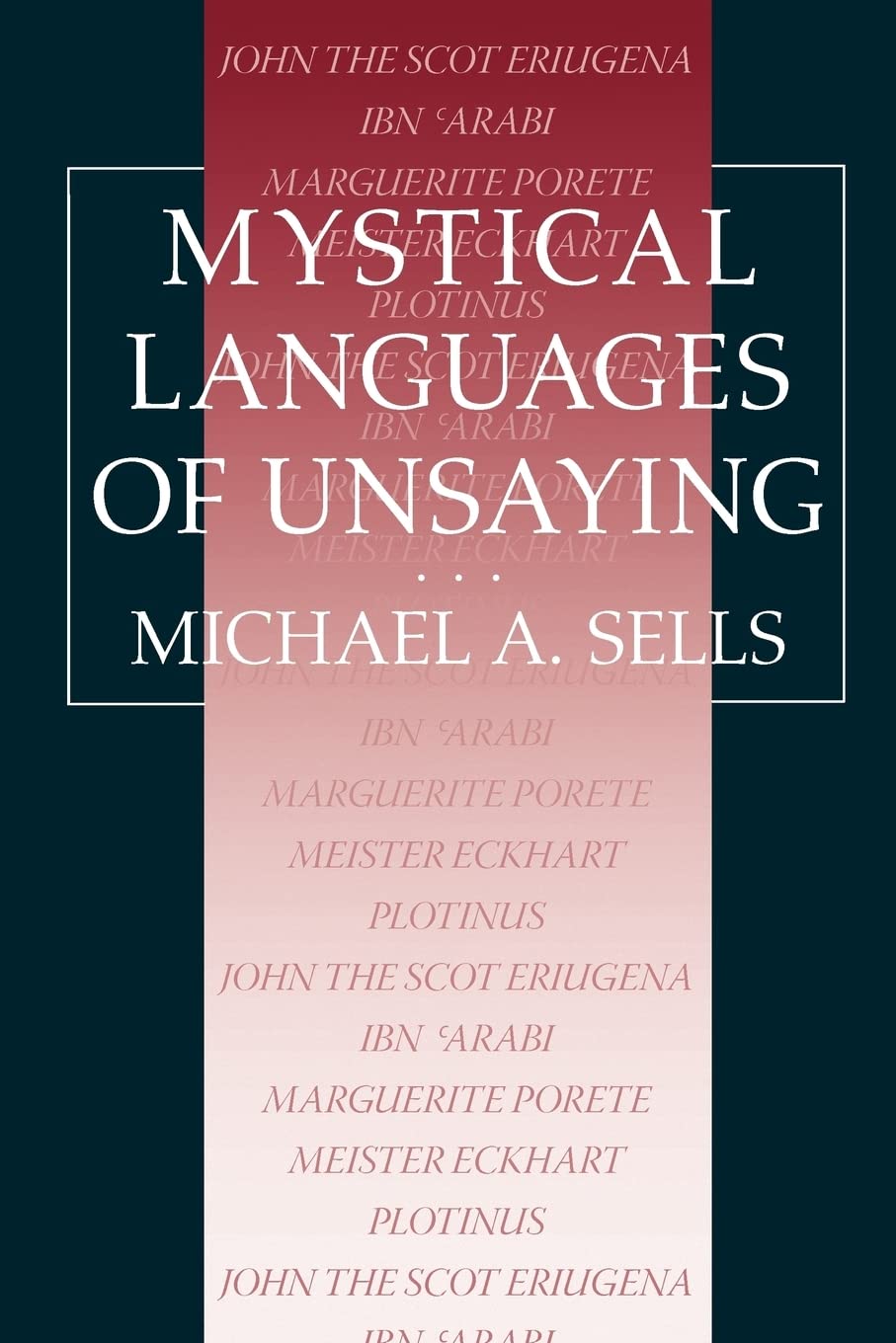 Mystical Languages of Unsaying: Sells, Michael A.: 9780226747873 ...