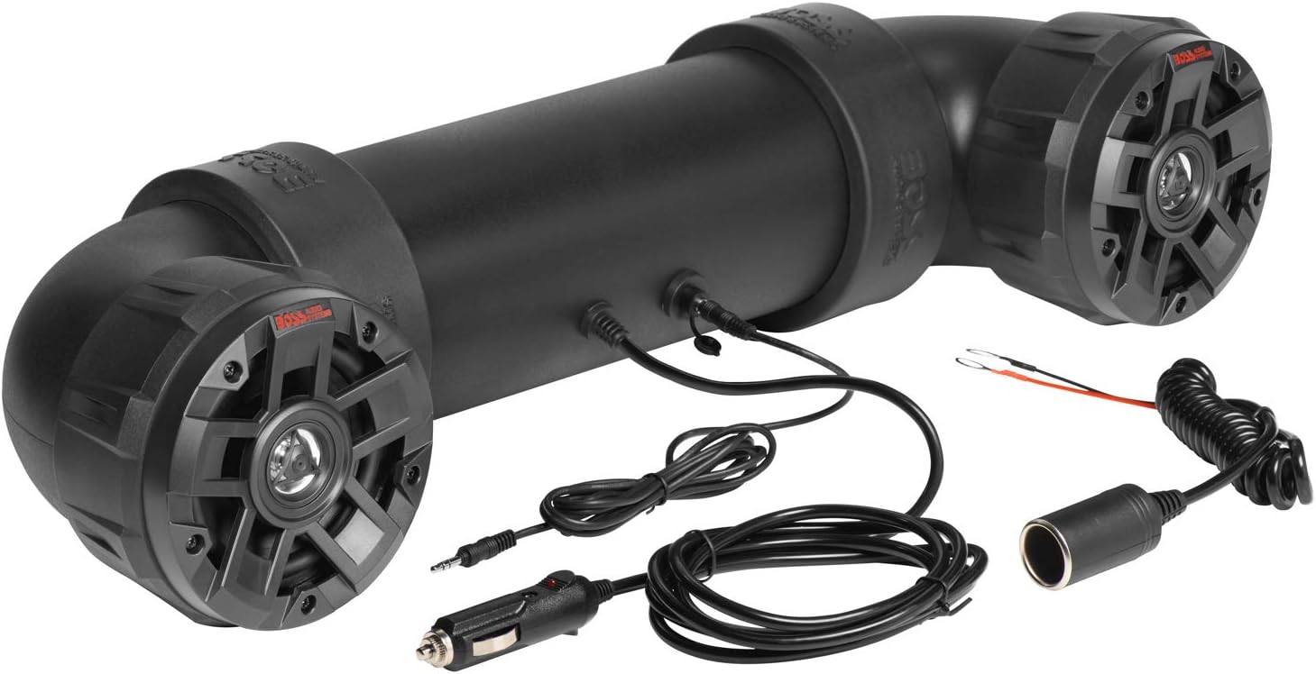 Amazon.com: BOSS Audio Systems UTV4B ATV UTV Weatherproof Sound System ...