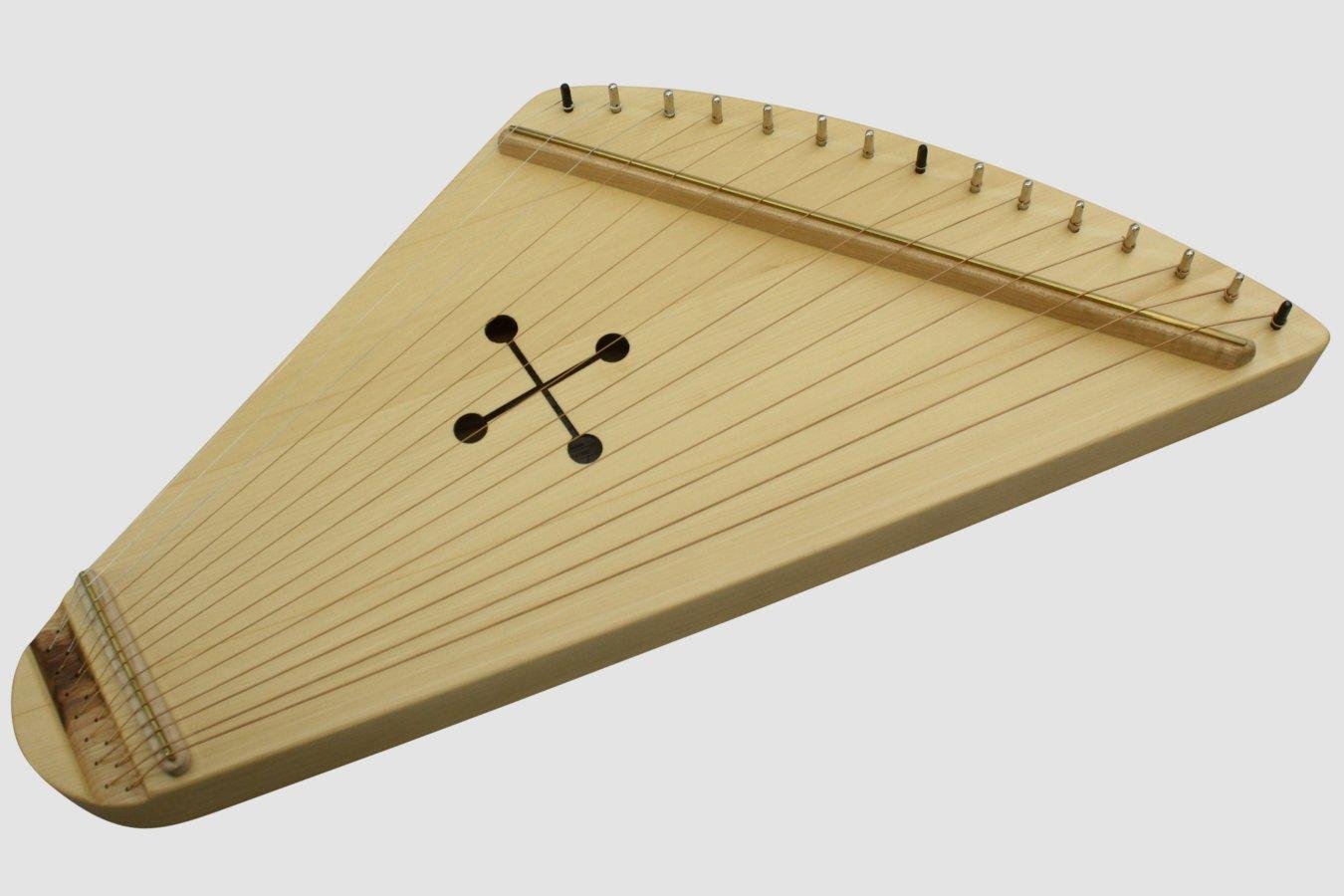 Buy Folkcraft Kantele, Hickory Body, Engelmann Spruce Soundboard Online ...