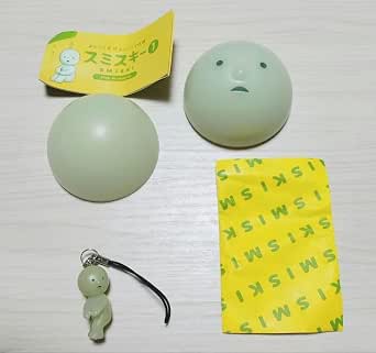 Amazon.co.jp: Smisky 1 Gachagacha Fluffy Kiskey Capsule Included ...