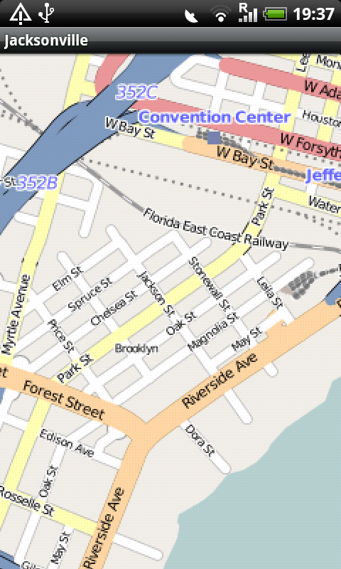 Jacksonville Street Map:Amazon.com:Appstore for Android