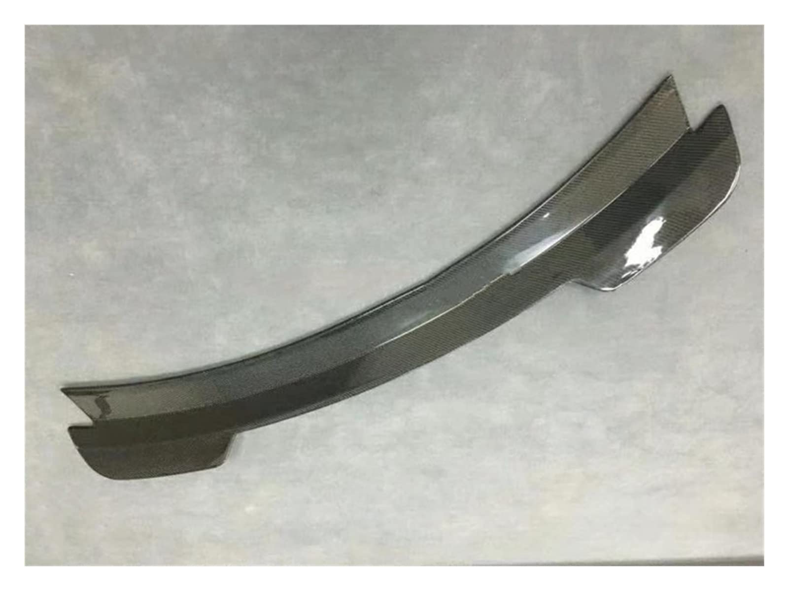 Buy Carbon Fiber Rear Roof Spoiler Tail Boot Lip Trunk Wing Car For ...