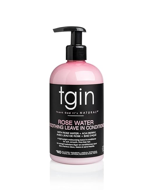 Amazon.com : tgin Rose Water Smoothing Leave In Conditioner ...